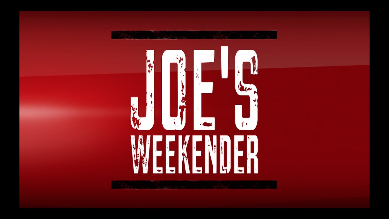 Joes weekender Promo - YouTube