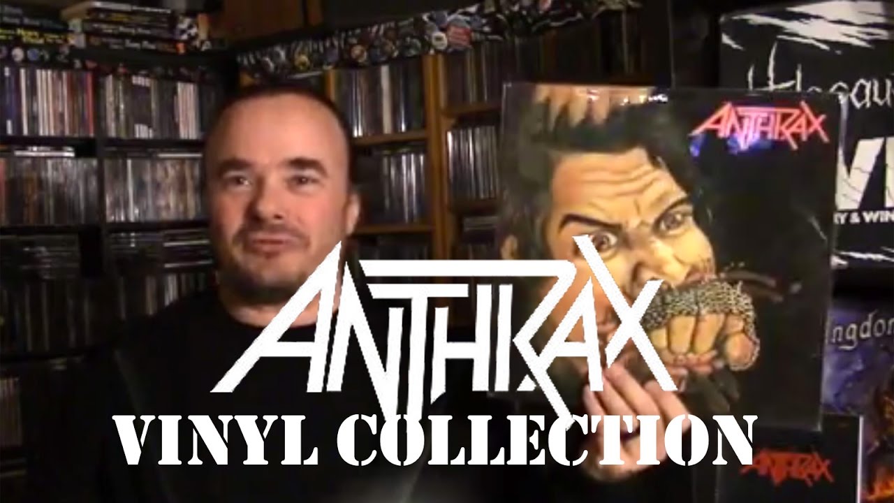 Anthrax Vinyl Collection | nolifetilmetal.com - YouTube