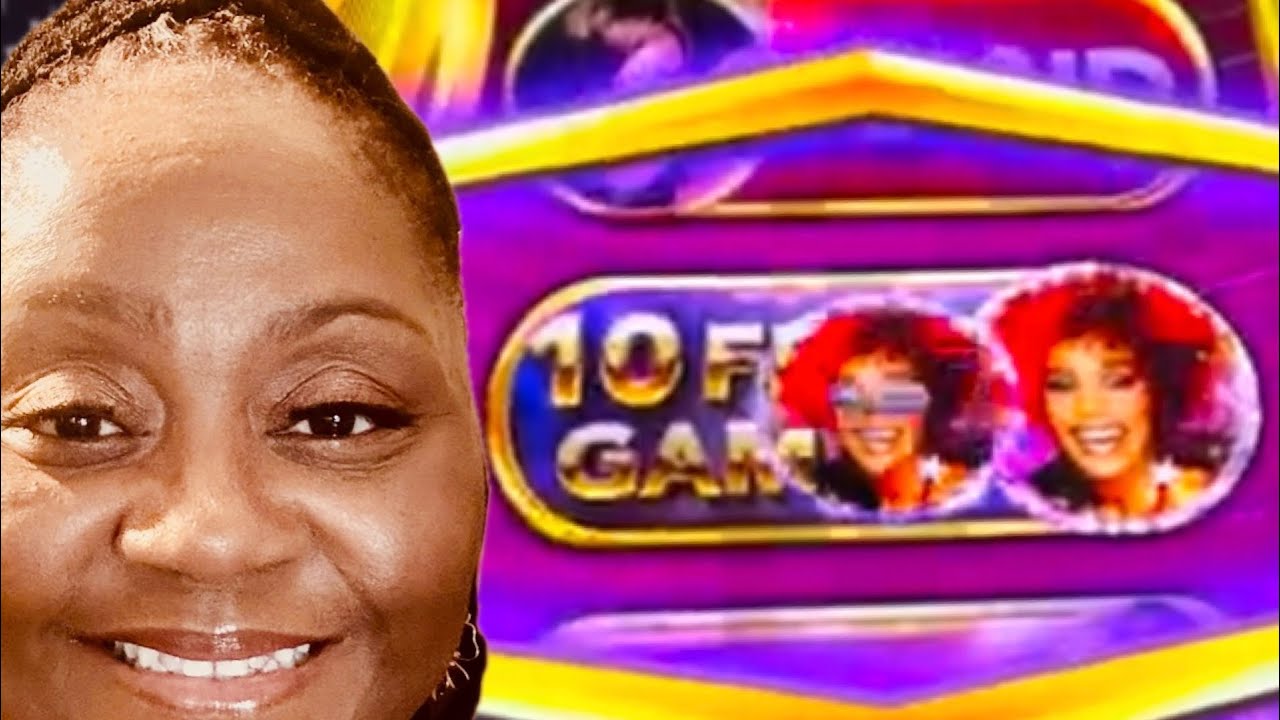 I PLAYED WHITNEY HOUSTON’S SLOT GAME! #slots # gambling - YouTube