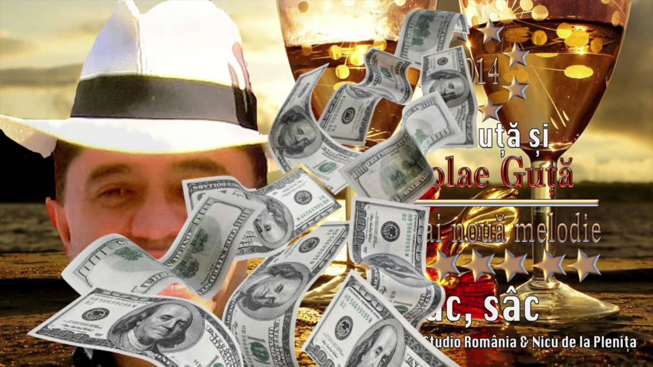 NICOLAE SI NICU GUTA - SAC, SAC, MANELE HIT 2015 - YouTube