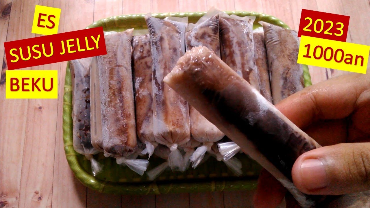 ES SUSU JELLY BEKU KEKINIAN!! IDE JUALAN ES KEKINIAN MODAL KECIL 2023 ...