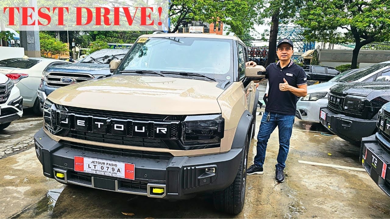 Jetour T2 Test Drive - YouTube