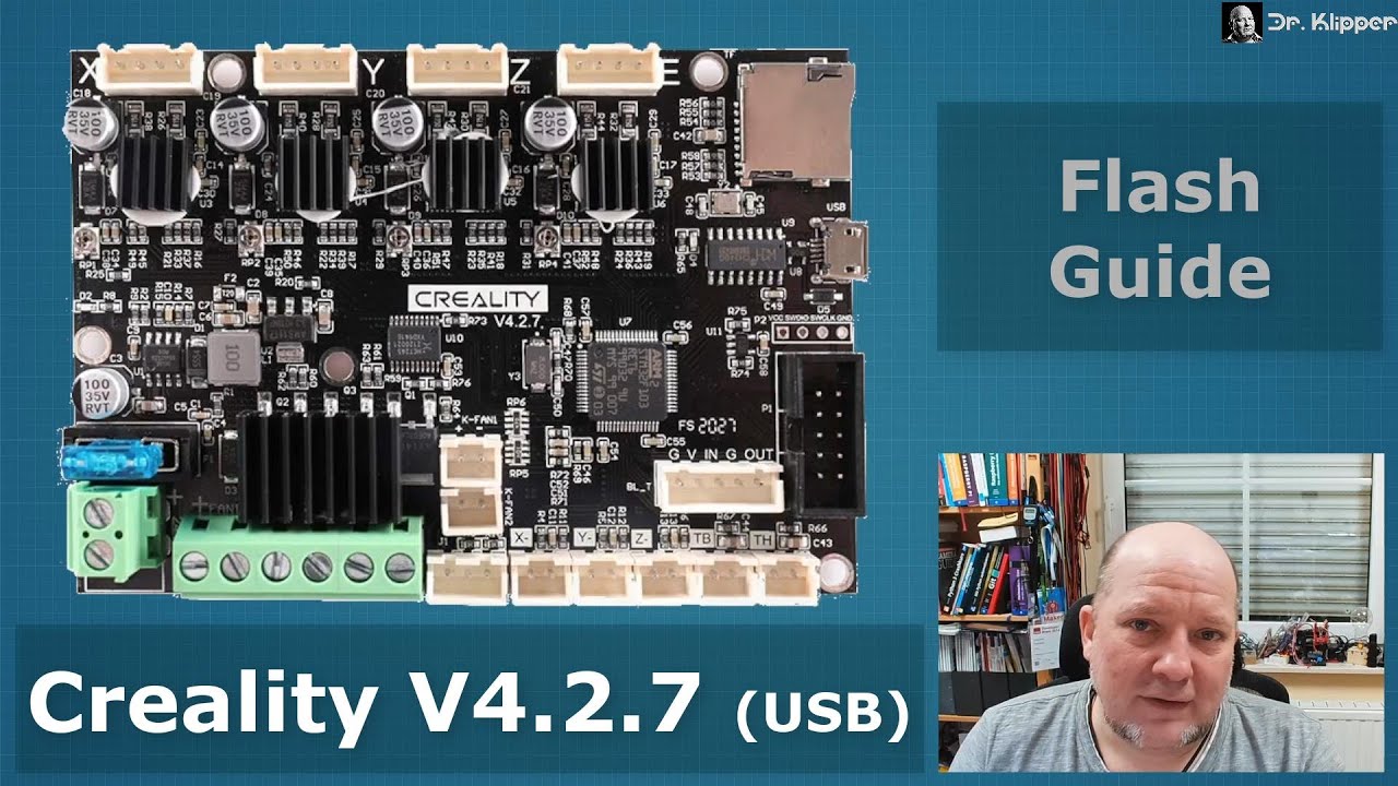 #72 - Flash Guide - Creality V4.2.7 (USB) - YouTube