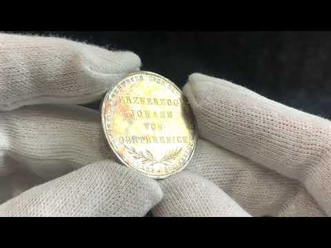 lot 1526 | German States Frankfurt 2 Gulden 1848