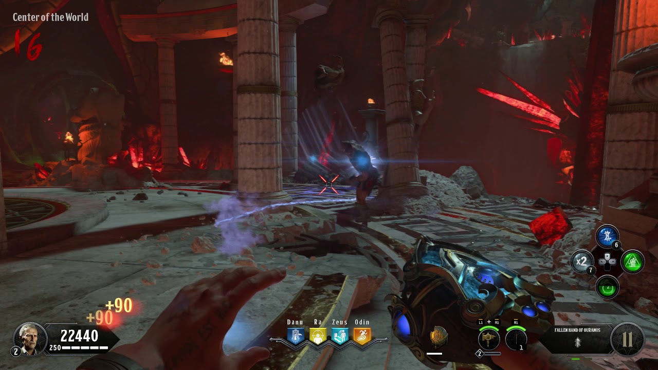 Ancient Evil - Fallen Hand Of Ouranos Wonder Weapon Gameplay (Bo4 ...