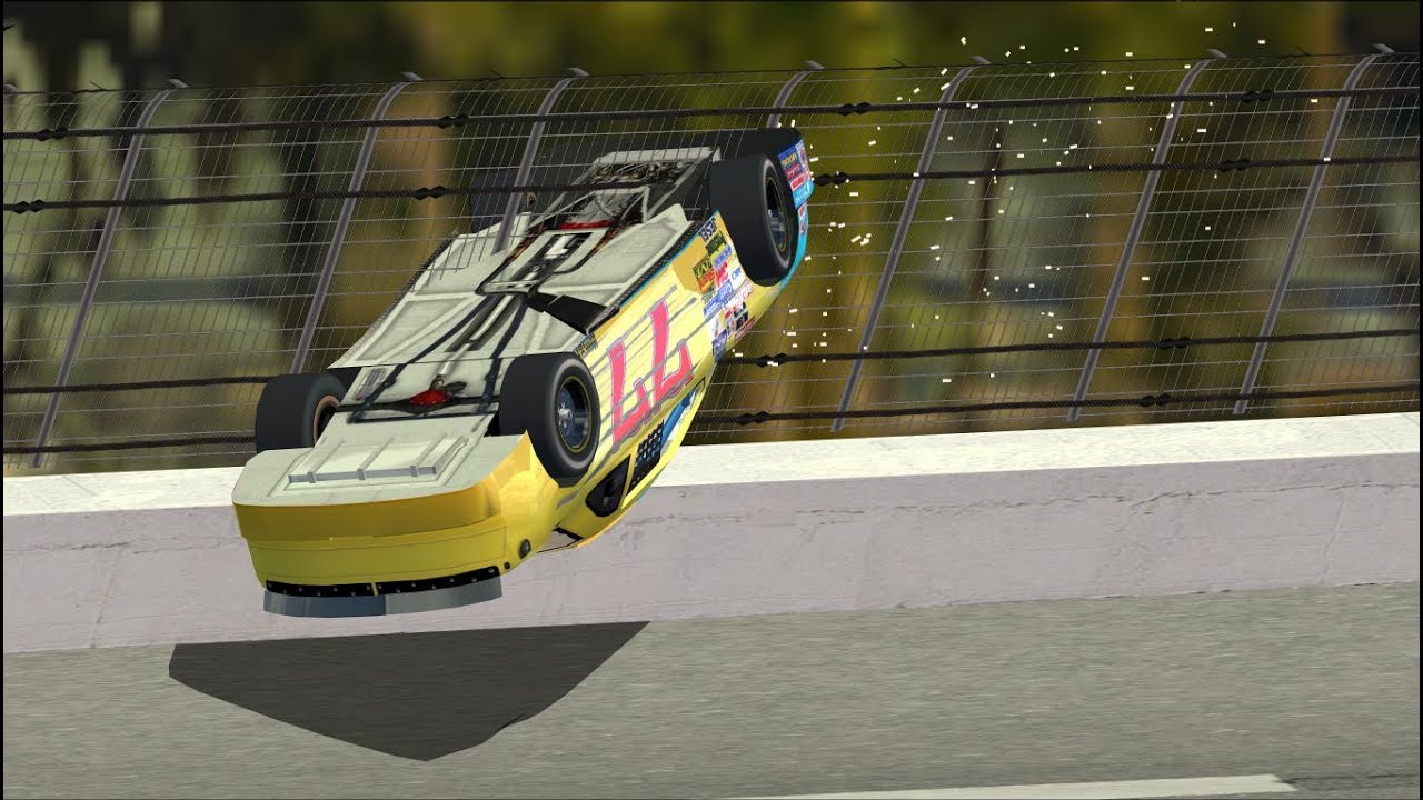 Can I Recreate Andy Farr's 1994 Daytona ARCA Flip? | NR2003 LIVE STREAM ...