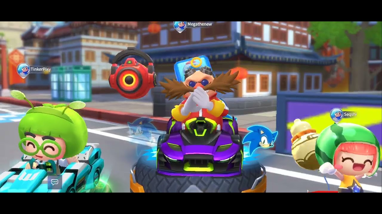 Kartrider Rush - Eggman Races - YouTube