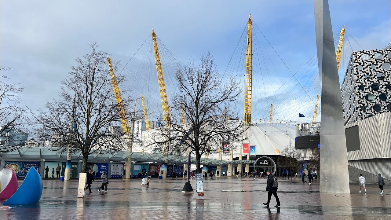 The 02 Arena "Unveiling the Magic Outside & inside the O2 Arena! 🌟🏟️ ...