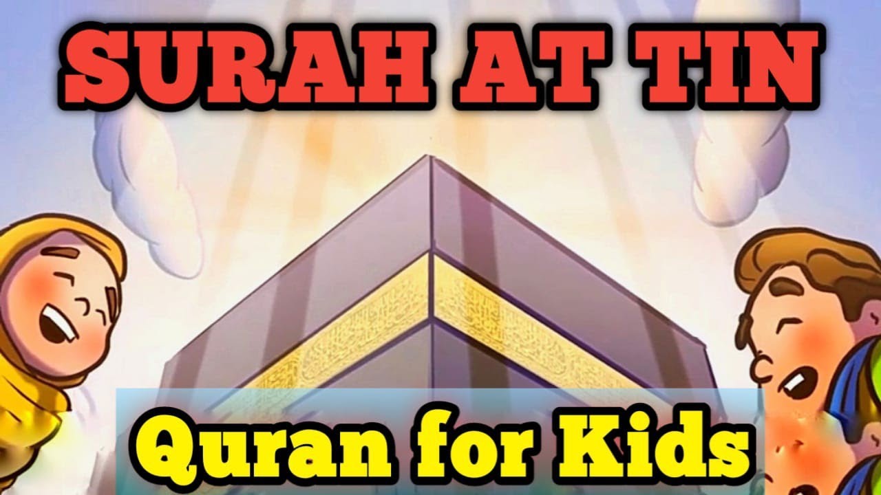 Surah At-Tin|سورہ التین|Quran With English Translation|Shia|Quran For ...