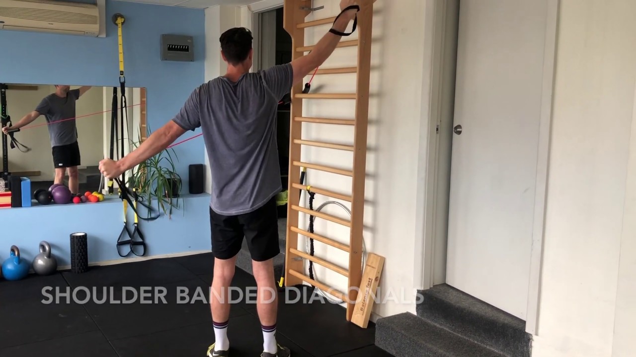 SHOULDER BANDED DIAGONALS - YouTube