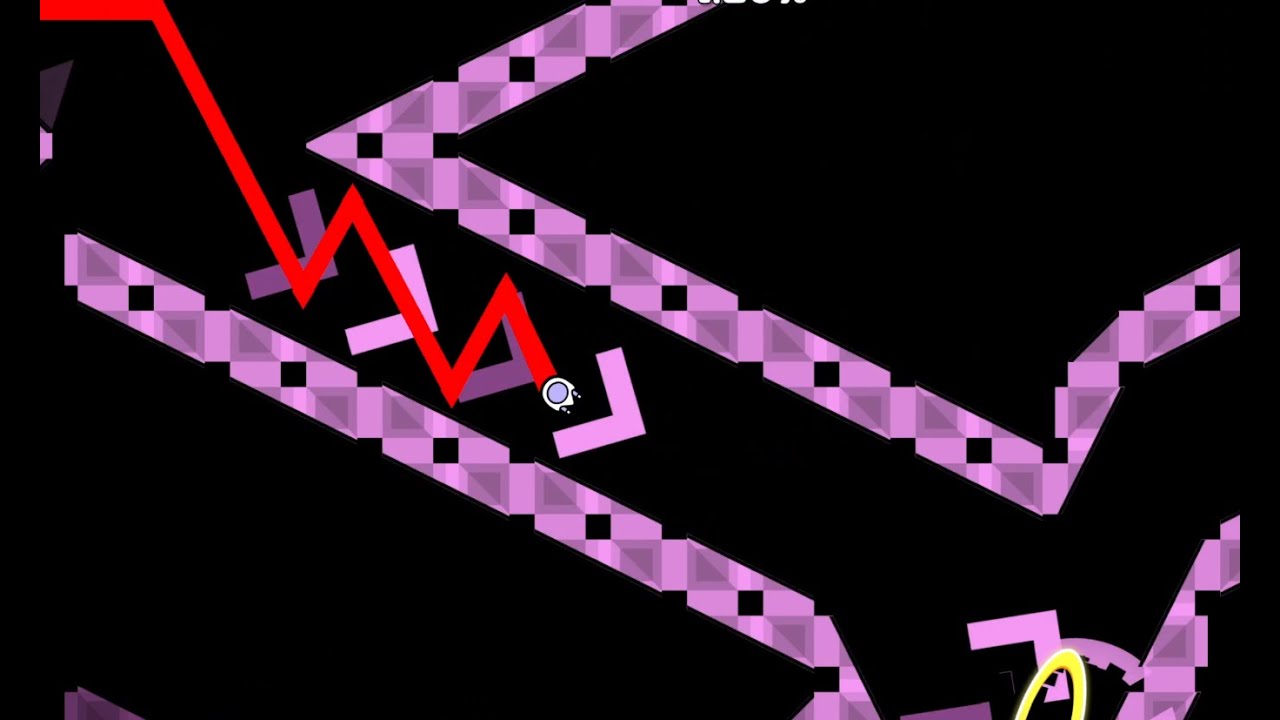 [IMPOSSIBLE DEMON] Femboy circles 33%-35% -Geometry Dash - YouTube