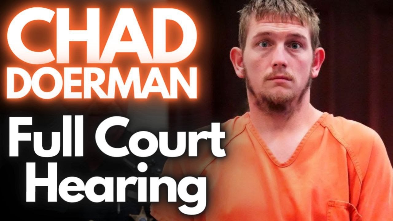 Chad Doerman. FULL COURT HEARING. Ohio. - YouTube