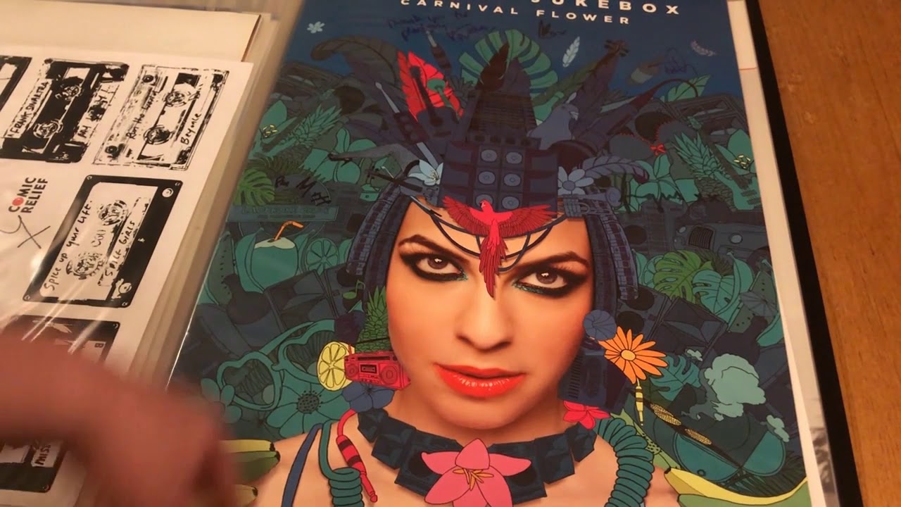 My Autograph Collection - Signed Posters Part 2 - YouTube