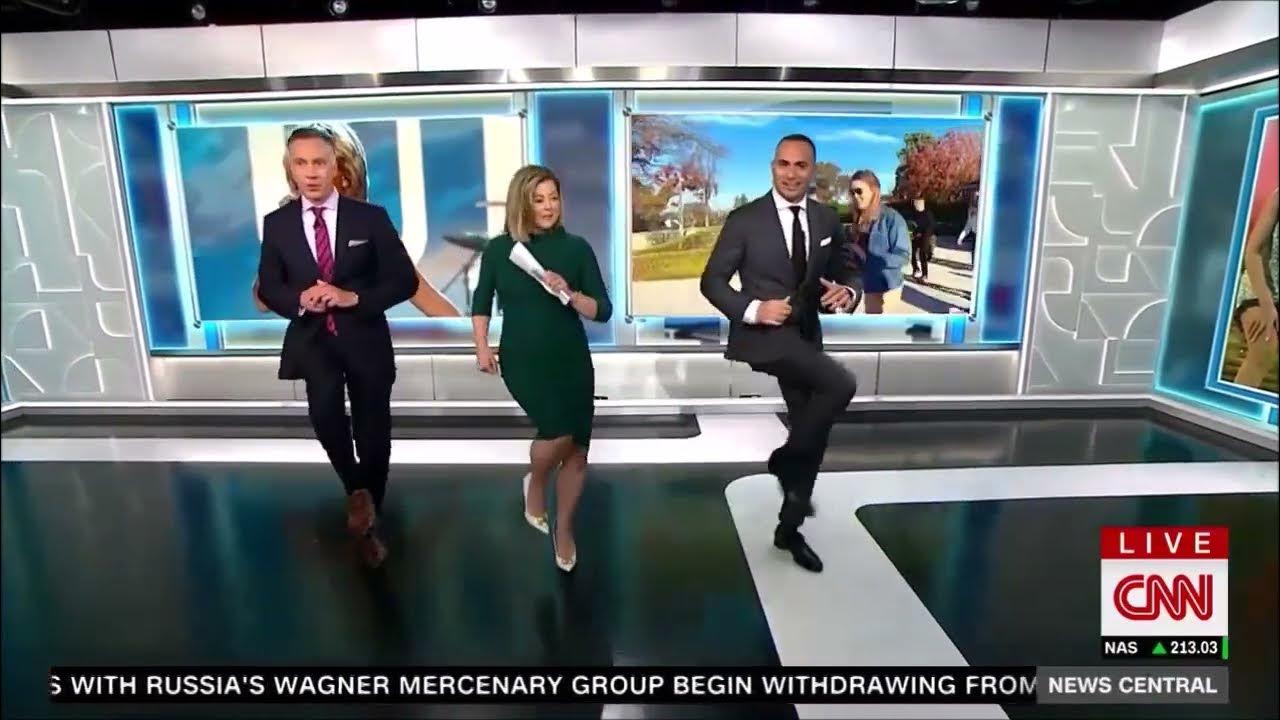 Brianna Keilar Dancing 5 25 2023 Youtube