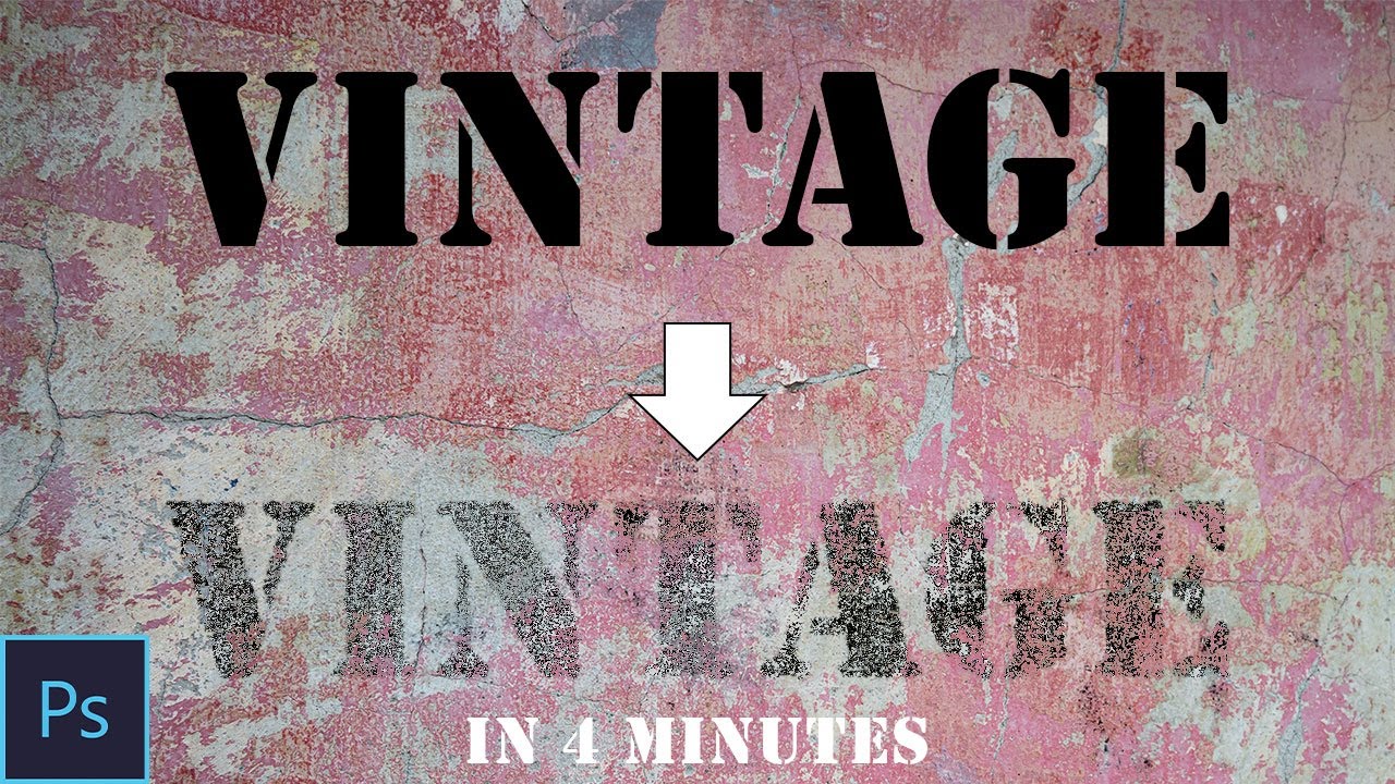 In 4 minutes Grange Text Effect in Photoshop. - YouTube