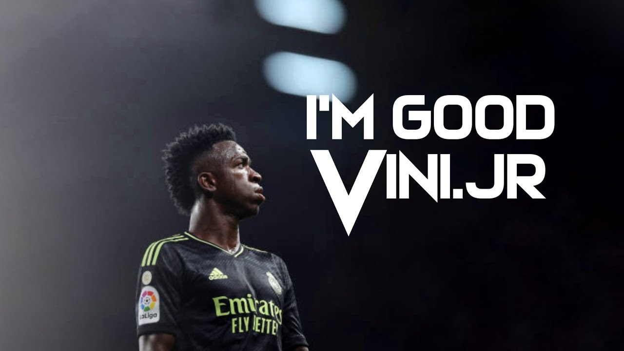 Vinicius jr - I'm Good song edit• Vinicius jr#edit #vinicius - YouTube