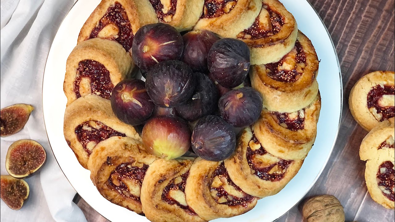 CROSTATA RUSTICA ai FICHI | RICETTA FACILE - YouTube