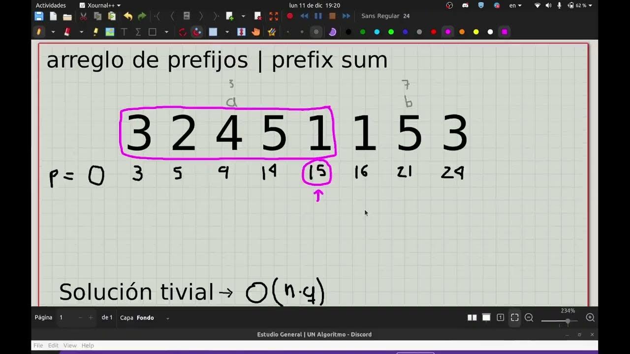 Prefix Sum + 2D | UN Algoritmo - YouTube