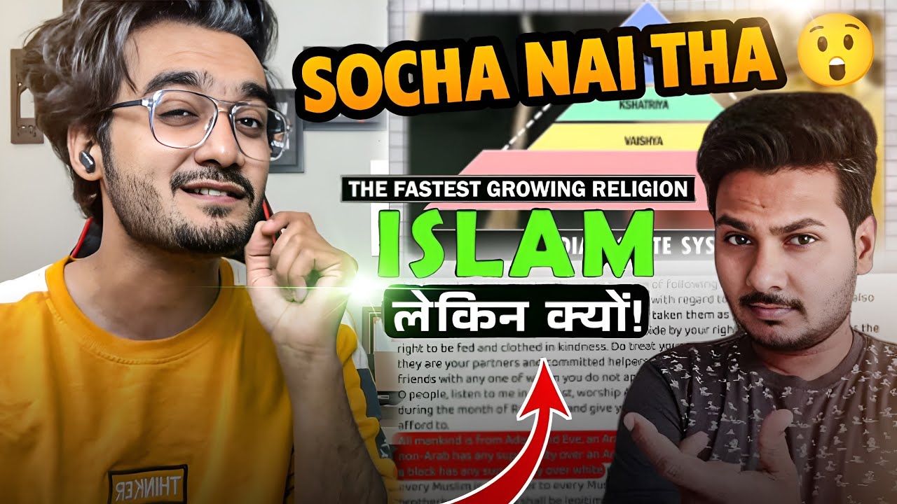 Reaction Video | The Truth of Islam | Why Islam is the Fastest growing ...
