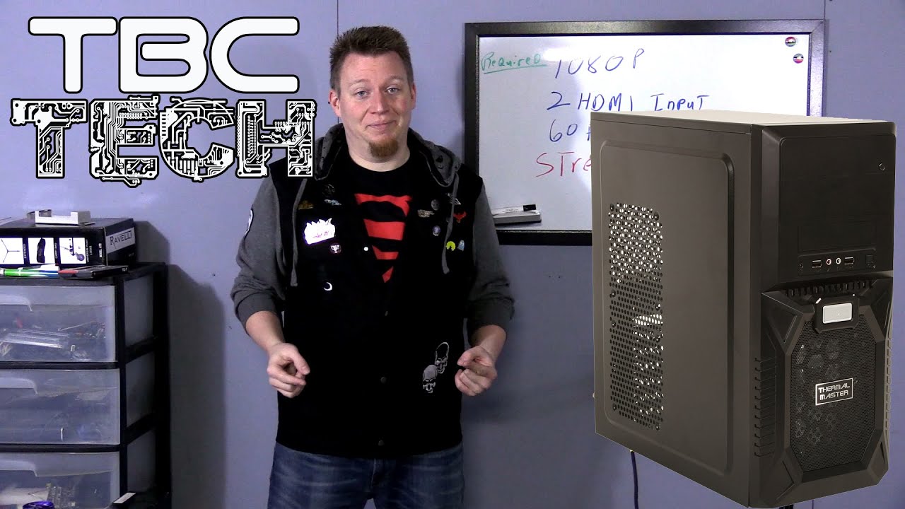 Building a spare parts streaming PC! TBC Tech - YouTube