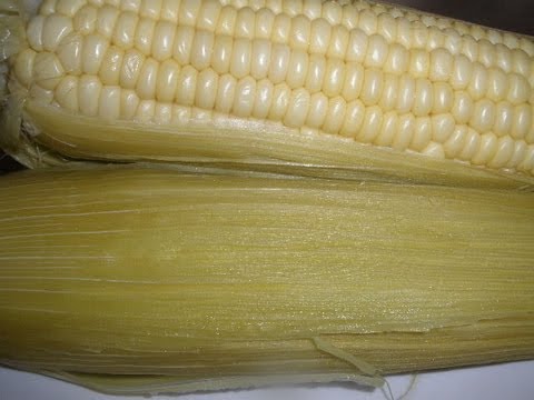 Easy way to make Steamed Corn - YouTube