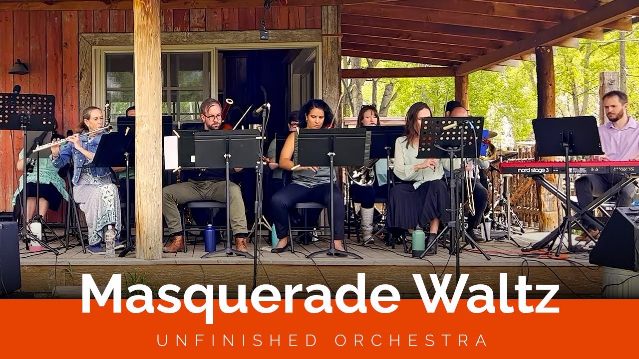 Khachaturian Masquerade Waltz - Unfinished Orchestra - YouTube