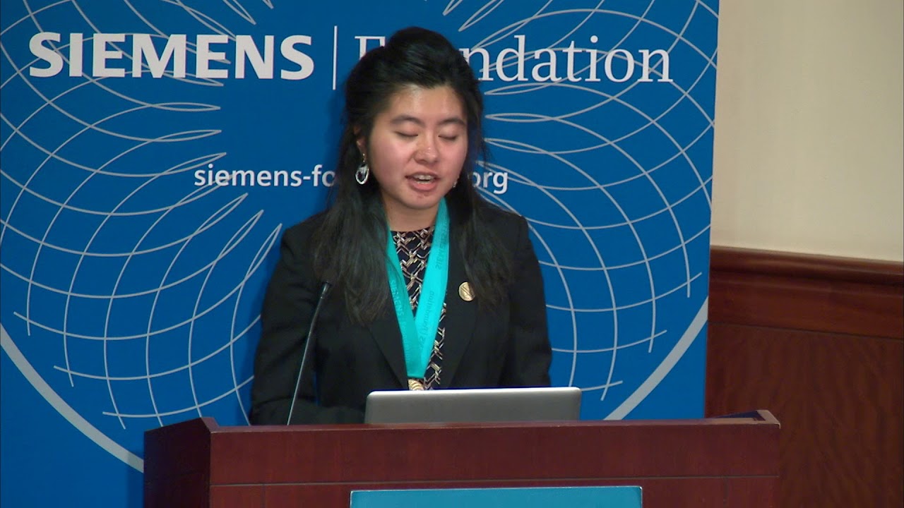 GABRIELLE LIU and ALLEN LIU - 2017 Siemens Competition Team Winner ...