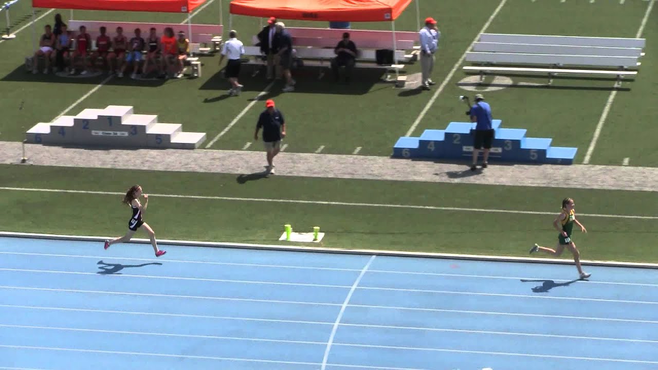 IHSA State Class 3A Event 9 3200m Run Final Section 1 - Last Lap - May ...