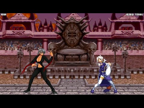 MUGEN Battle [224]: Aoba vs. Kunagi Tenrou