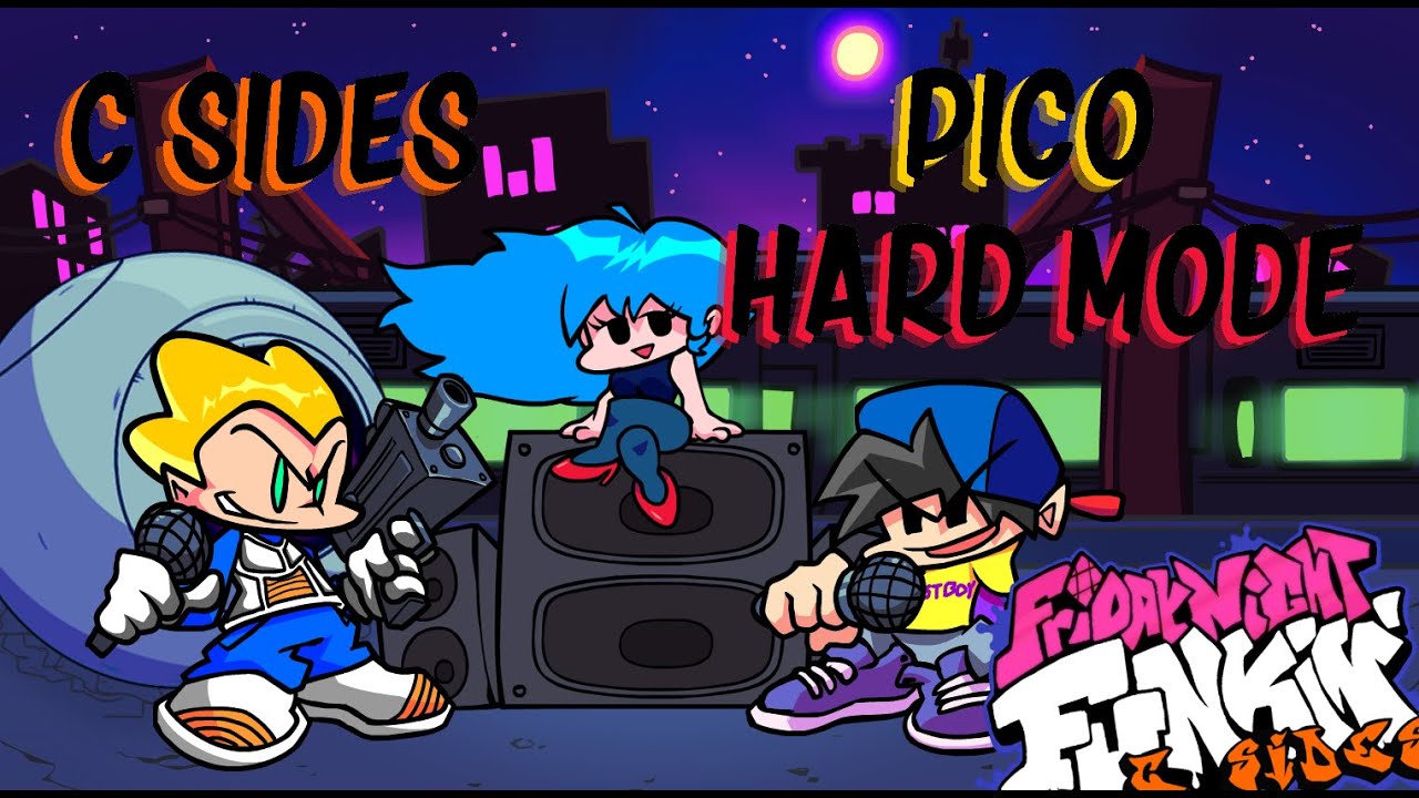 Friday Night Funkin - Pico C-Sides (Hard Mode) - YouTube