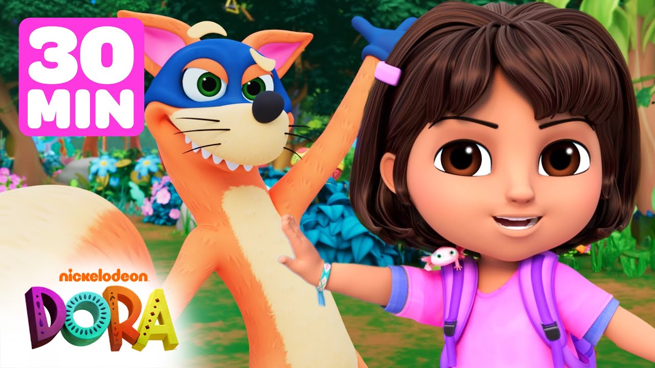 Swiper No Swiping!! #2 Dora & Swiper's Best Moments for 30 Minutes ...