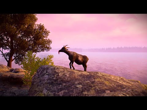 Goat Simulator Remastered - Goat City Bay (xaos davam edir)