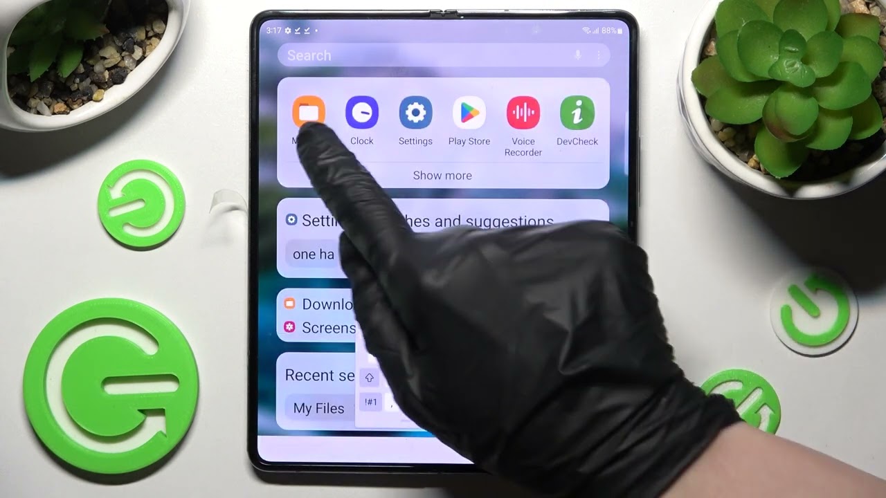 How to Find Downloaded Files in SAMSUNG Galaxy Z Fold 4 – Find ...