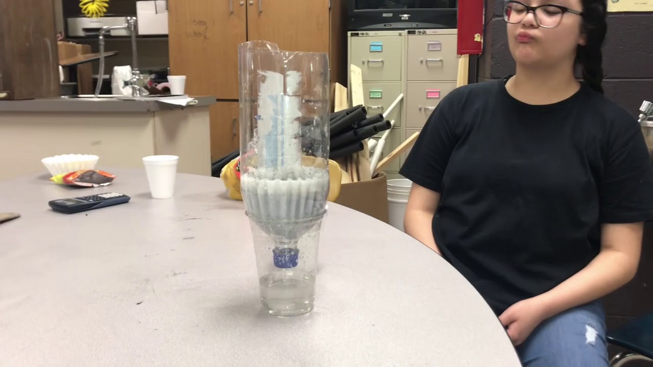 STEM WATER FILTER PROJECT!! - YouTube