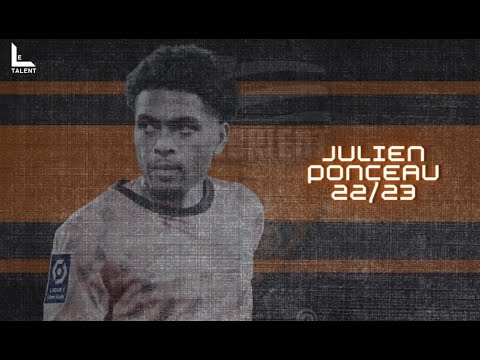 Julien Ponceau - FC Lorient | 2022/2023 - YouTube