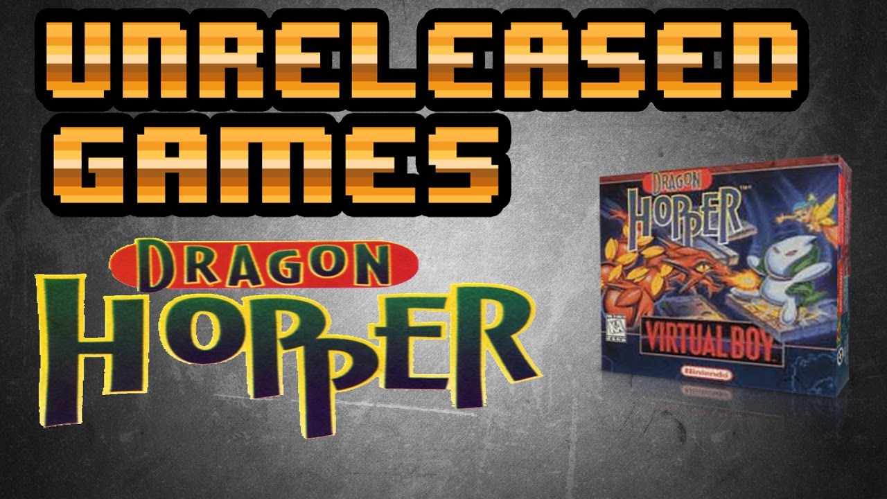 Unreleased Games | Dragon Hopper [Virtual Boy] - YouTube