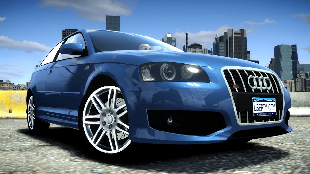 GTA IV 2006 Audi S3 Crash Testing - YouTube