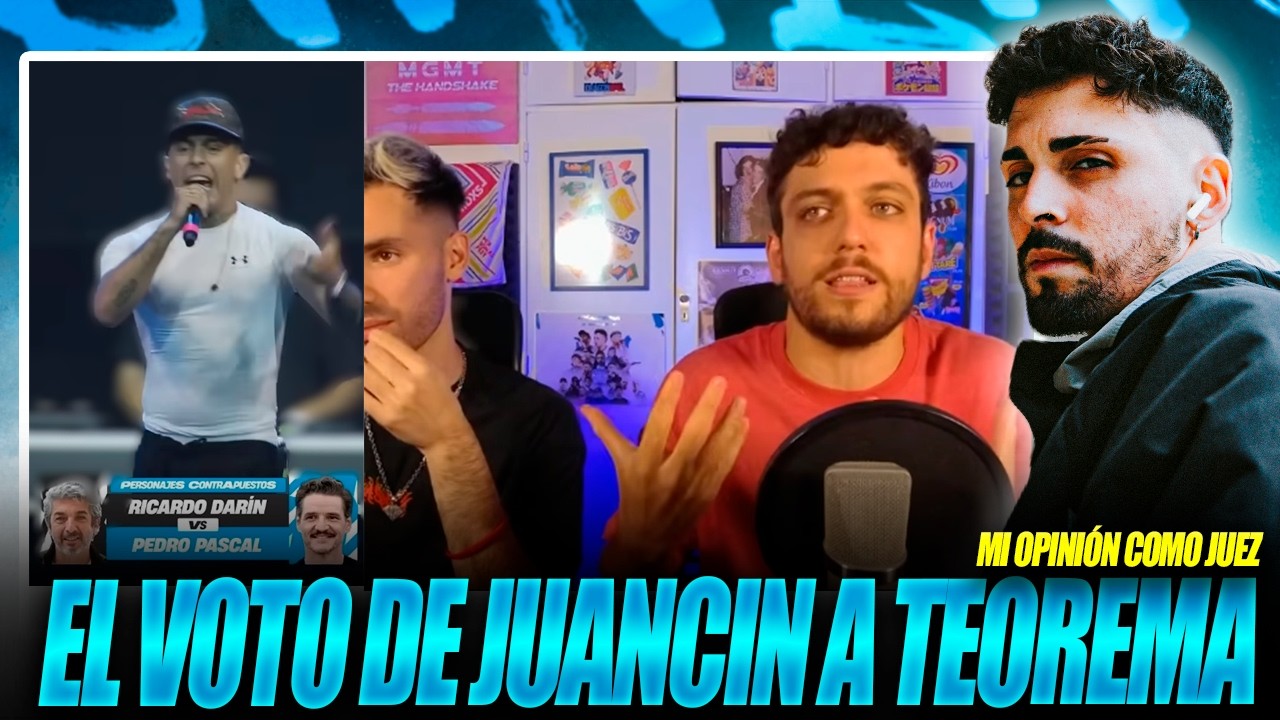 JUANCIN VOTÓ A TEOREMA PERO..¿PARA EL GANÓ MECHA?.⚠️🤔 MI OPINIÓN COMO ...