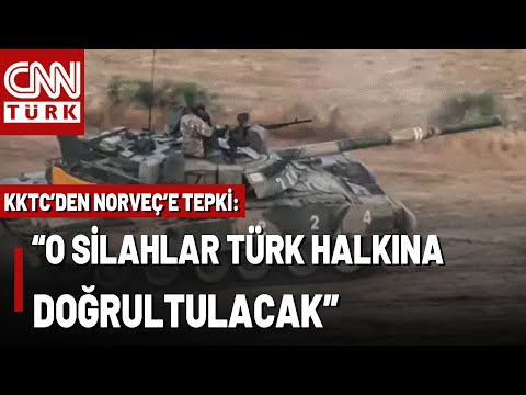 Rumlara Silah Ambargosunu Kaldırdılar! Norveç 66 Yıllık Ambargodan Neden Vazgeçti?