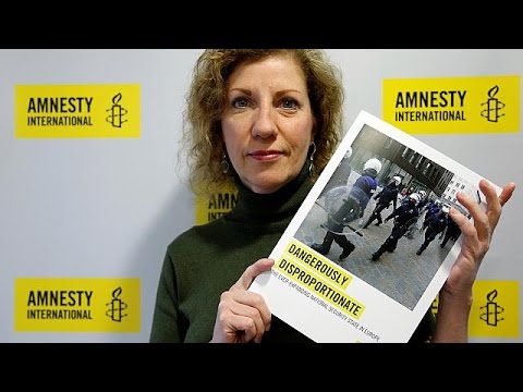 Uluslararası Af Örgütü: AB'deki yeni terör yasaları Müslümanları hedef alıyor