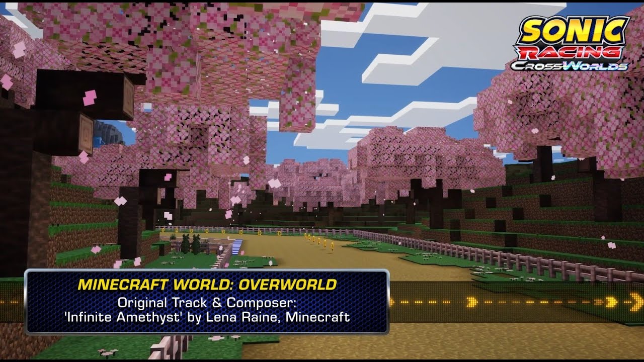 Sonic Racing: CrossWorlds | Minecraft OST - YouTube