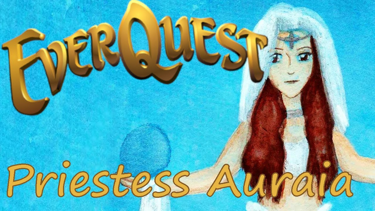 EverQuest Reimagined - Mermaids of Kedge Keep - Priestess Auraia - YouTube