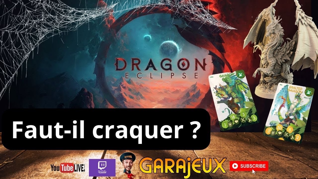 Dragon Eclipse - Le Jeu d'aventure à collectionner à la sauce Pokemon by Awaken Realm - YouTube