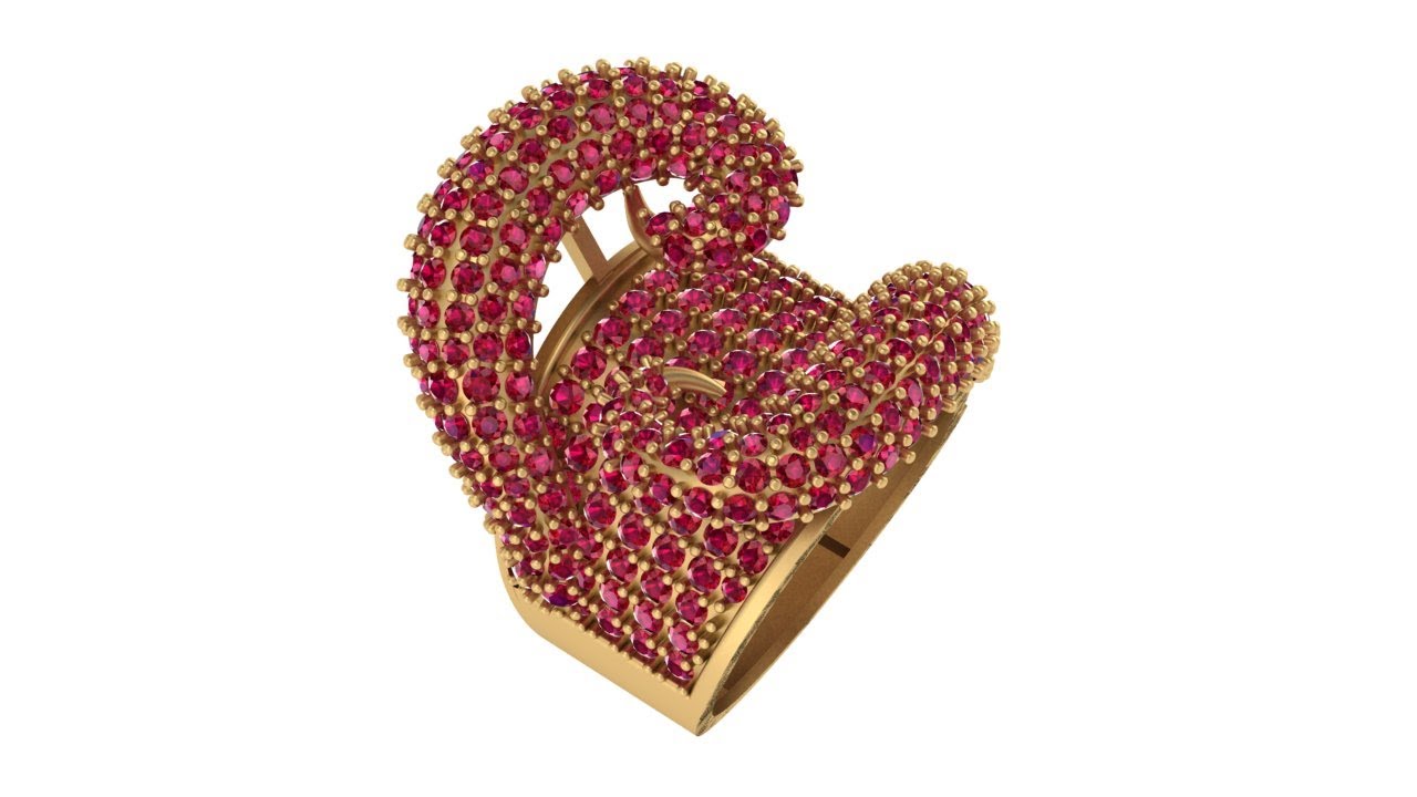 jewellery CAD RING Gemvision Matrix 8.0 OR Gemvision Matrix 9.0 - YouTube