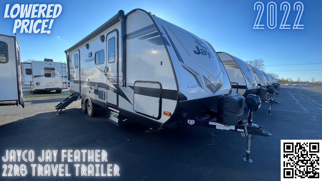 2022 Jayco Jay Feather 22RB Video Walkthrough (Albany RV) - YouTube