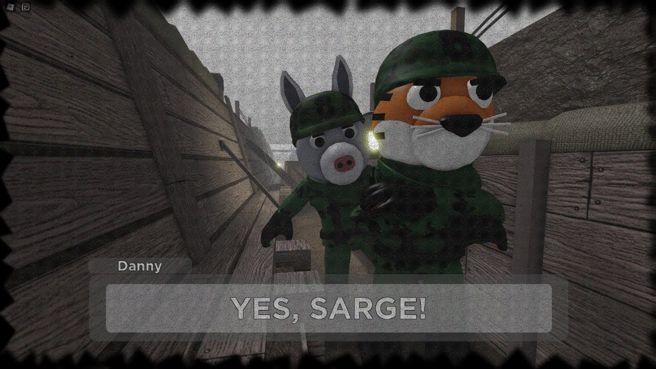 ROBLOX PIGGY / TIGRY CHARACTER FOCUSED CHAPTER (Alternate Starting ...