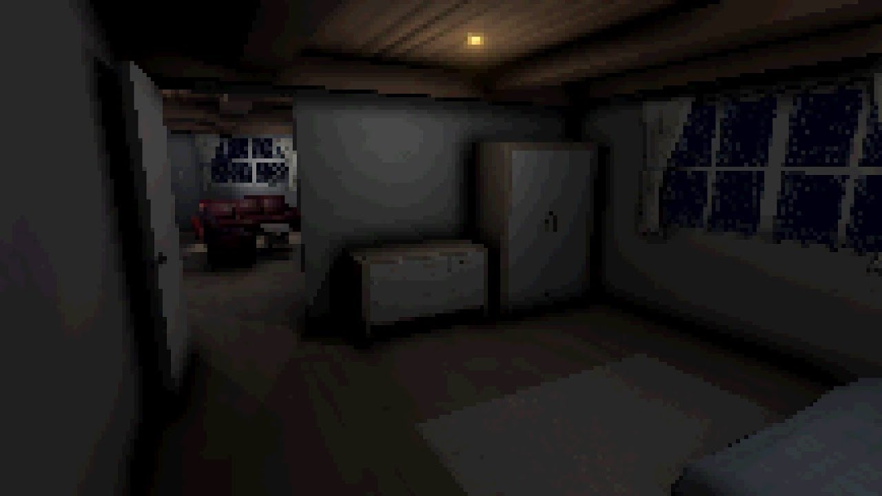 THE HOUSE (PSX STYLE) Прохождение хоррор игры - YouTube