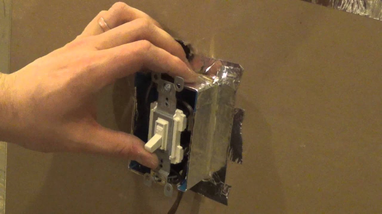 Building a PVC Bow Hot Box Part 5 - Wiring the Switch (Optional) - YouTube