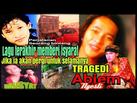 KRONOLOGI KECELAKAAN ABIEM NGESTI PANGERAN DANGDUT, MEMBUATNYA MENINGGAL SAAT DIPUNCAK KARIR