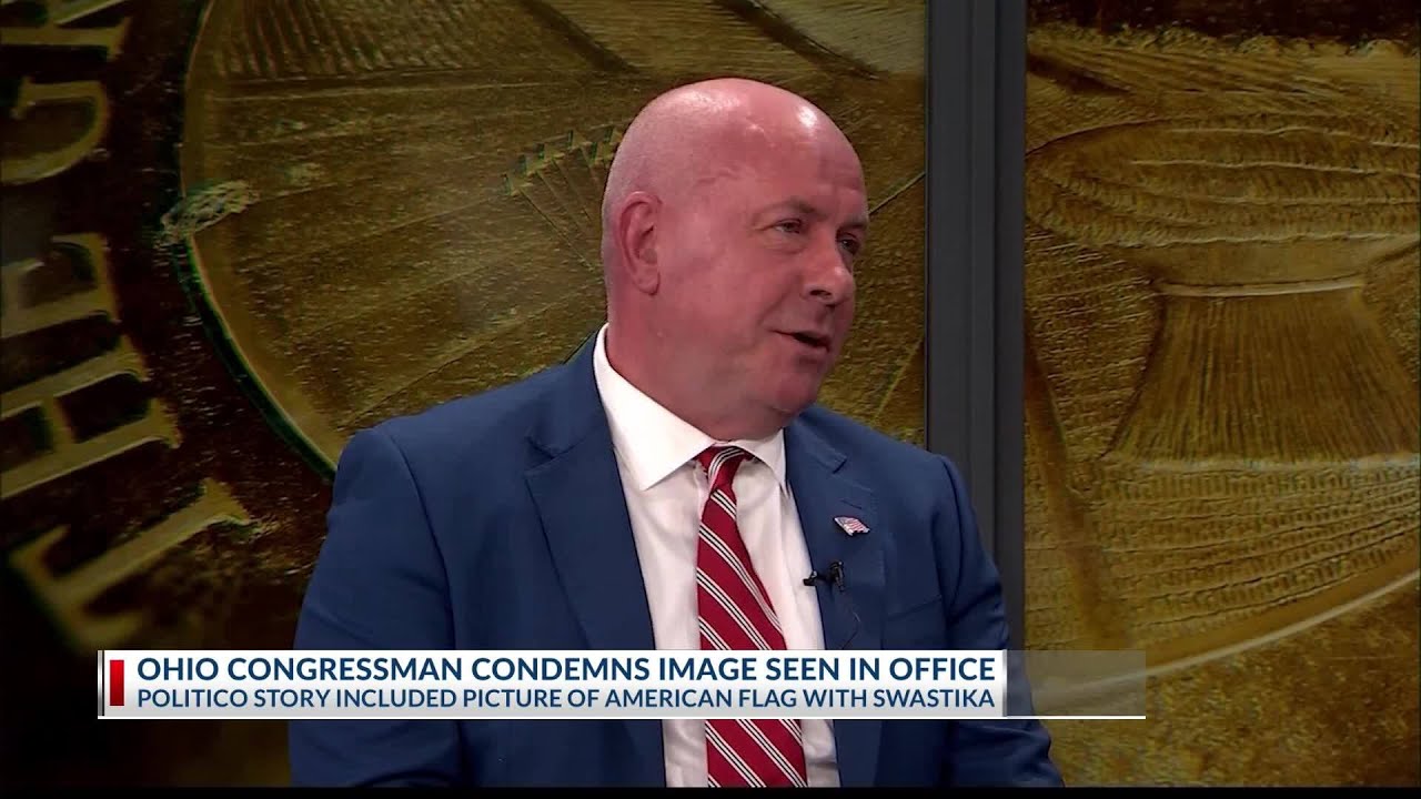 Central Ohio Republican congressman responds to swastika in his office ...